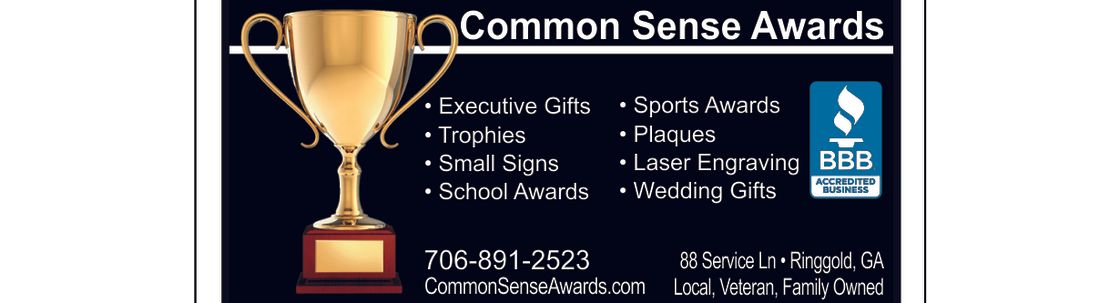 Common Sense Awards - Ringgold, GA - Alignable