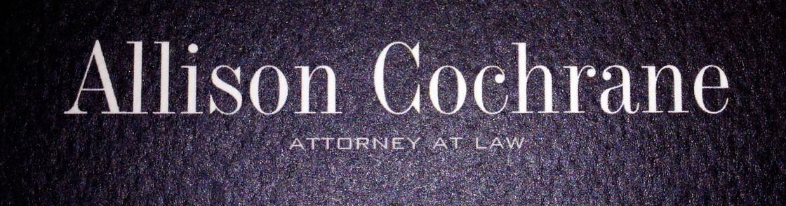 Allison Cochrane, Attorney at Law - Scituate, MA - Alignable