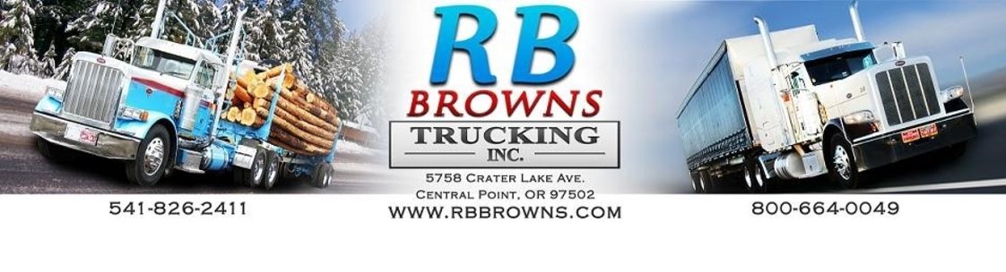 R B Browns Trucking Inc - Central Point, OR - Alignable