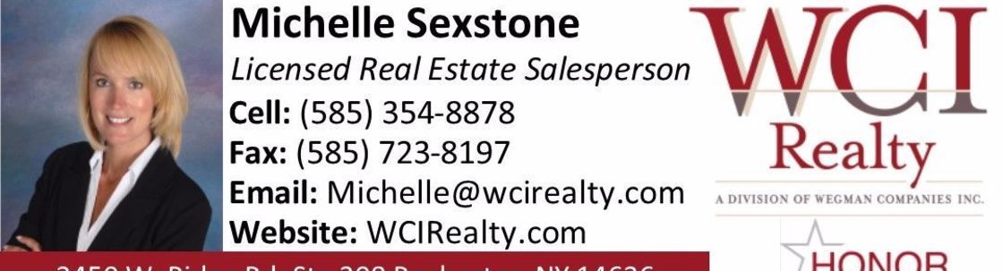 Michelle L. Sexstone WCI Realty - Greece, NY - Alignable