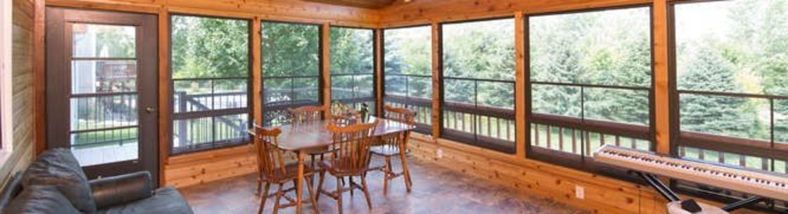 Amazing EZ-Screen Porch Windows - Minneapolis, MN - Alignable