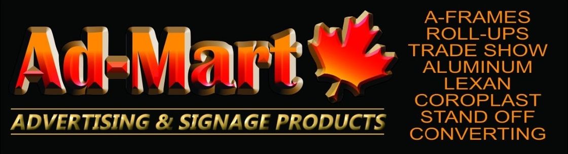 Ad-Mart Sign Supplies - Edmonton, AB - Alignable
