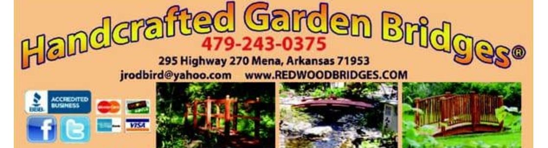 Handcrafted Garden Bridges - Mena, AR - Alignable