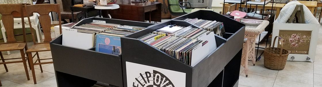 Flip Over Records (C/O Great Road Vintage) - Acton - Alignable