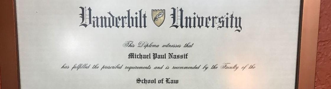 Michael Paul Nassif, Attorney at Law - Sugar Land, TX - Alignable