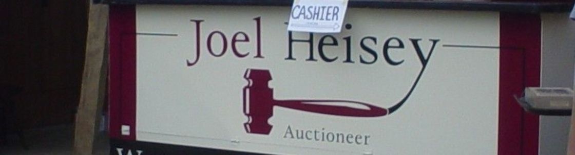 Joel Heisey Auctioneer - Newmanstown Area - Alignable