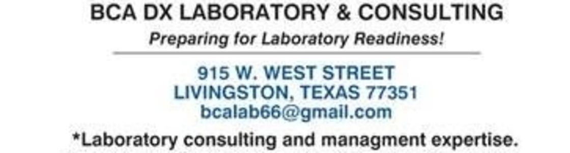BCA LABORATORY - Livingston, TX - Alignable
