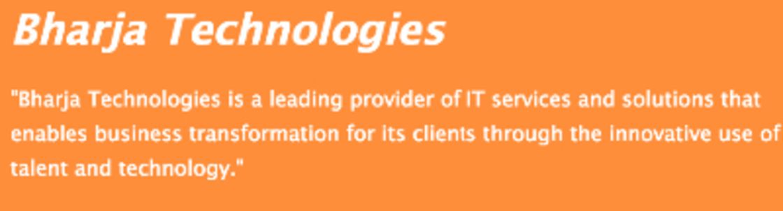 Bharja Technologies - New York, NY - Alignable
