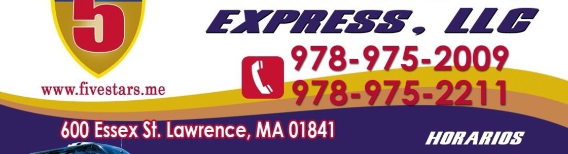 five stars express transportation,llc - Lawrence, MA - Alignable