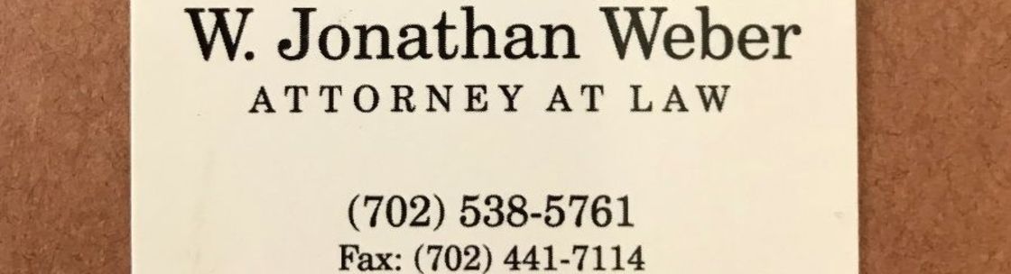 W. Jonathan Weber, Attorney at Law - Las Vegas, NV - Alignable