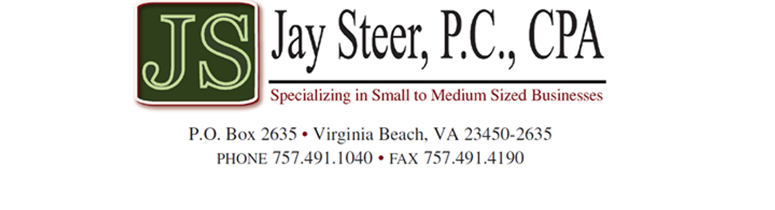 Jay Steer PC CPA - Virginia Beach, VA - Alignable