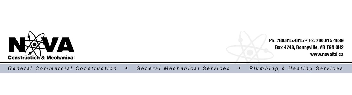 Nova Construction Services - Bonnyville, AB - Alignable