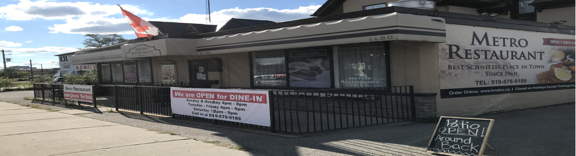 Metro Restaurant - Kitchener, ON - Alignable
