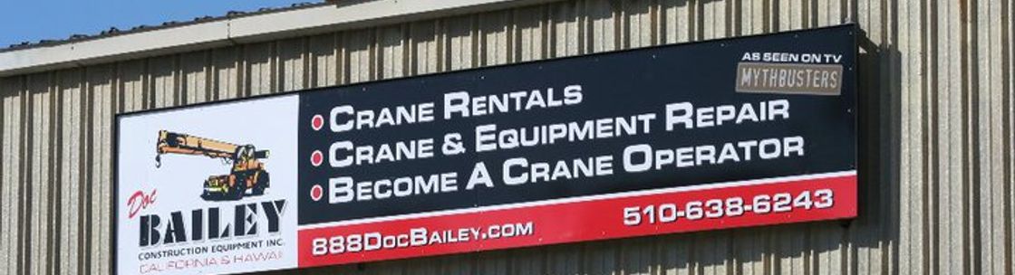 Doc Bailey Cranes and Equipment - Oakland, CA - Alignable