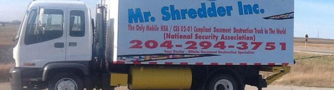 Mr.Shredder Inc - Winnipeg, MB - Alignable