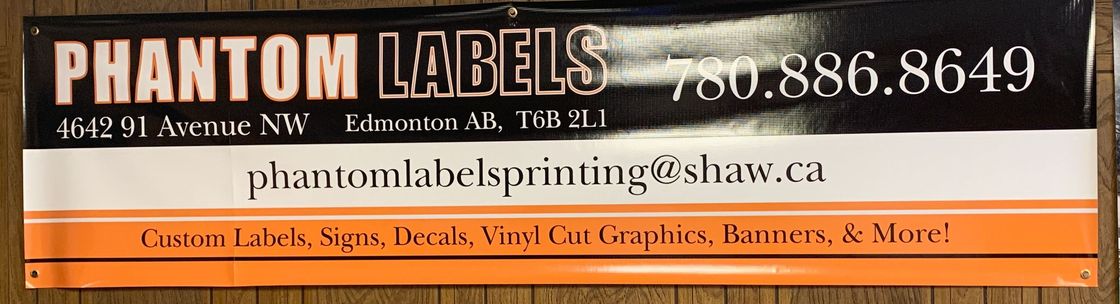 Phantom Labels - Edmonton, AB - Alignable