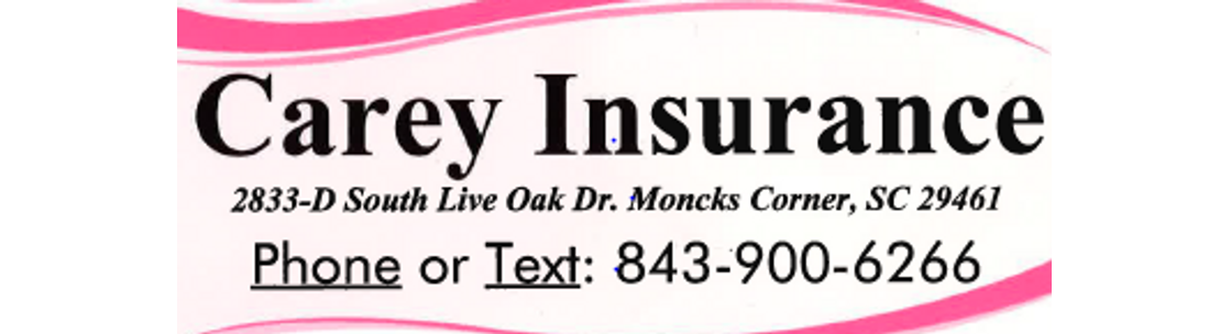 Carey Insurance LLC - Moncks Corner, SC - Alignable
