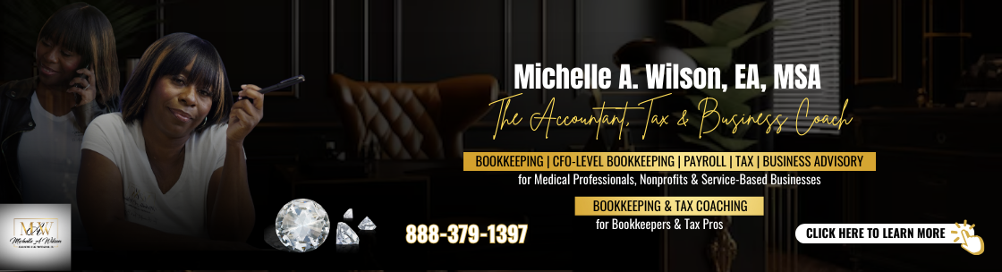 I Am Michelle The Accountant | Fractional CFO & Bookkeeping for Service ...