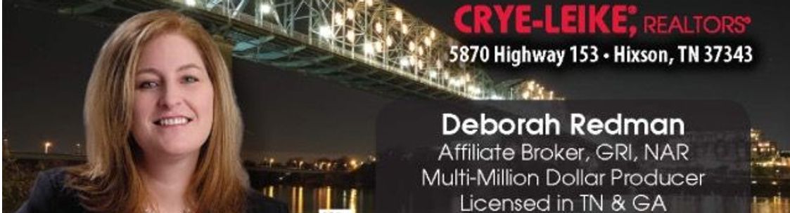 Deborah Redman/Crye-Leike Realtors - Chattanooga, TN - Alignable