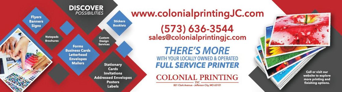 Colonial Printing, Inc - Jefferson City, MO - Alignable