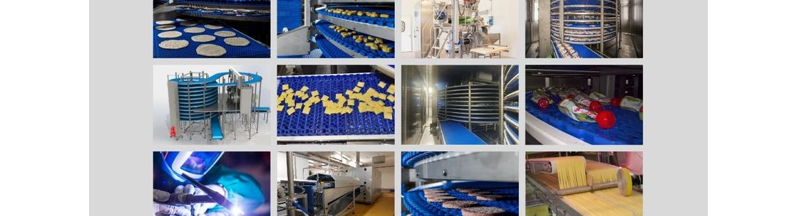 Sarp Food Technologies inc | Spiral Conveyors & Pasta Plants - Alignable