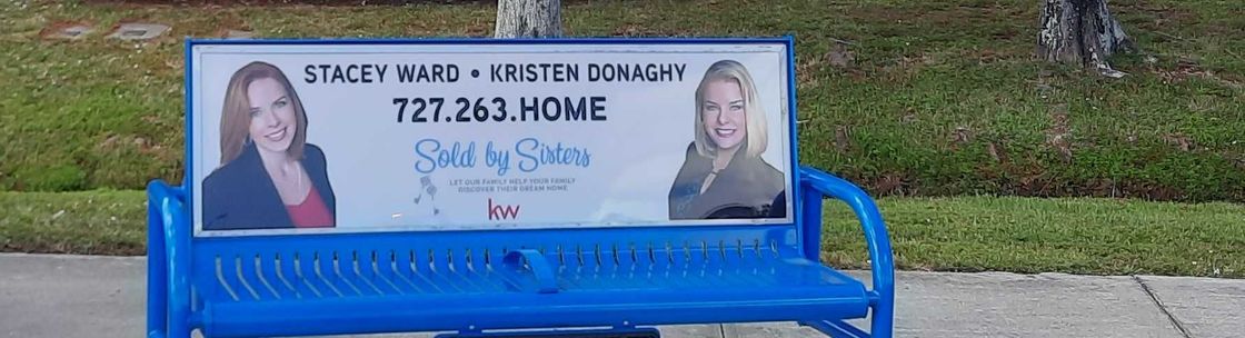 Creative Outdoor Bench Signs ph 727 831 2997 - Tampa - Alignable