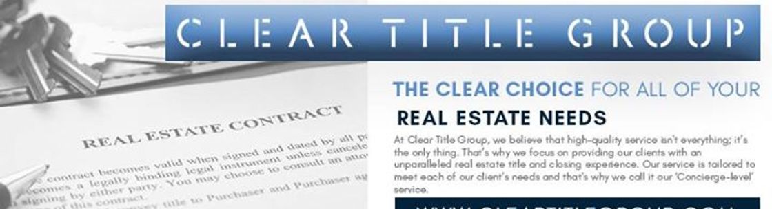 Clear Title Group LLC - Miami Beach, FL - Alignable