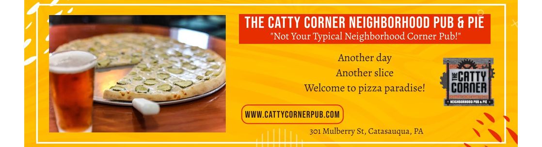 The Catty Corner Neighborhood Pub & Pie - Catasauqua - Alignable