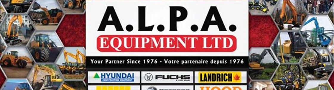 ALPA EQUIPMENT LTD - Balmoral Area - Alignable