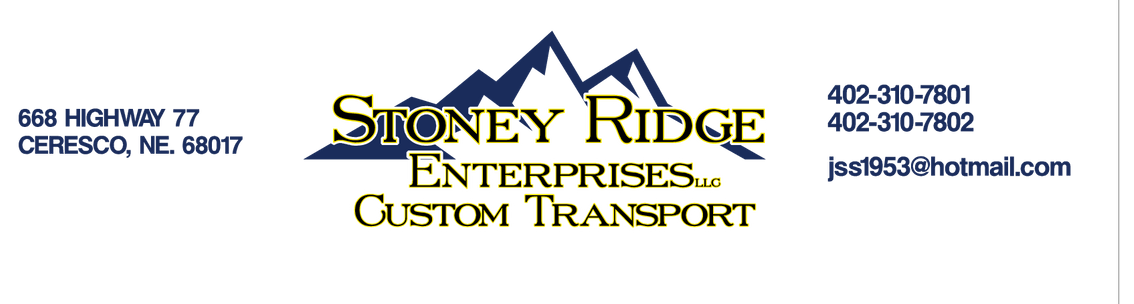 Stoney Ridge Enterprises, LLC - Ceresco Area - Alignable