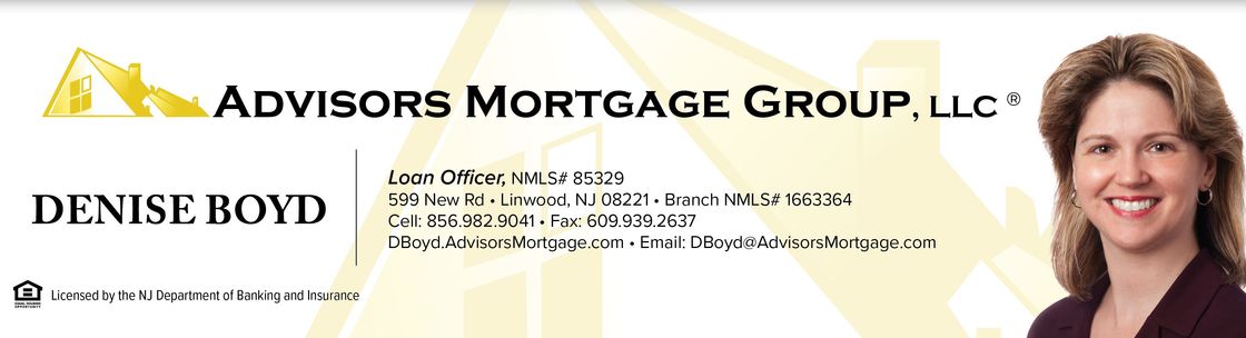 Denise Boyd Loan Officer Advisors Mortgage Group, LLC - Alignable