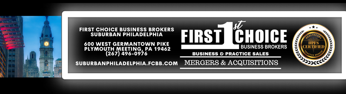 First Choice Business Brokers-Suburban Philadelphia - Alignable