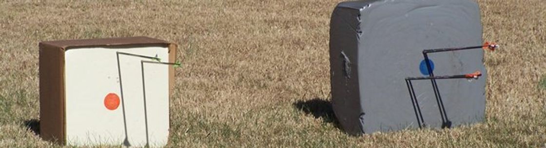 BLOB Archery Targets - Armuchee Area - Alignable