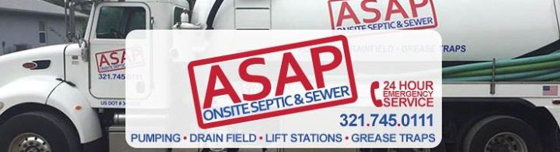 ASAP Onsite Septic and Sewer - Palm Bay, FL - Alignable