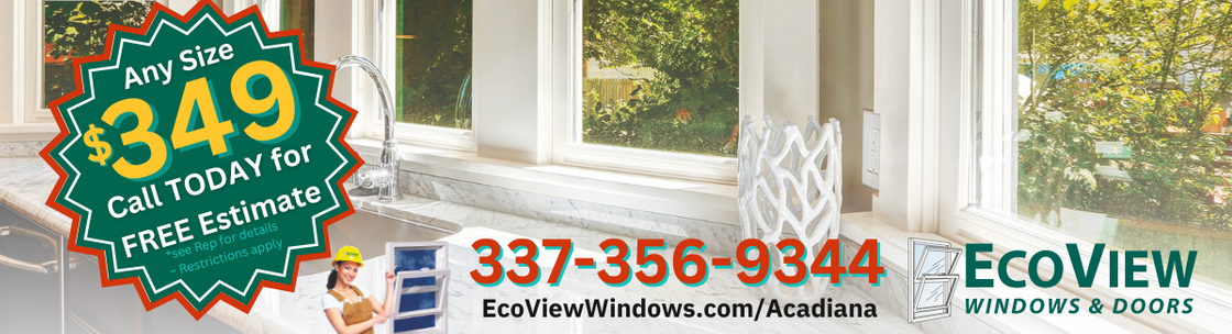 EcoView Windows of Acadiana - Lafayette, LA - Alignable