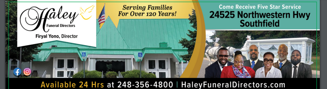 Haley Funeral Directors - Southfield, MI - Alignable