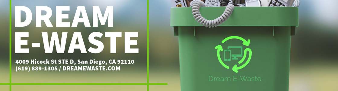 Dream Electronic Recycling FREE E-WASTE DROP OFF \ PICK UP - Alignable