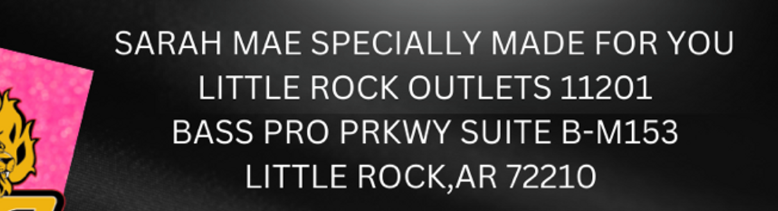 Sarah Mae - Specially Made For You - Little Rock, AR - Alignable