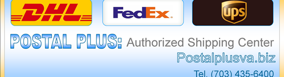 DHL_Fedex_UPS_Authorized_Shipping_Center_Herndon_VA_Postal_Plus - Alignable