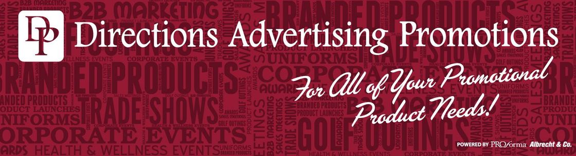 Directions Promotions powered by Proforma - Albrecht & Company - Alignable