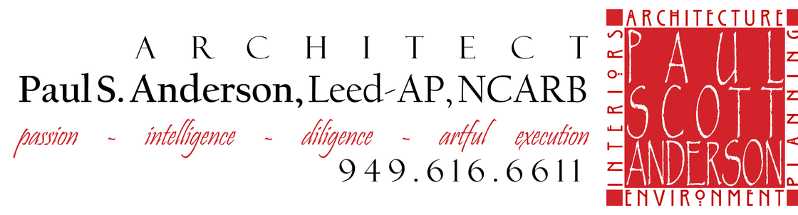 Architect, Paul Scott Anderson, NCARB, Leed AP - Alignable