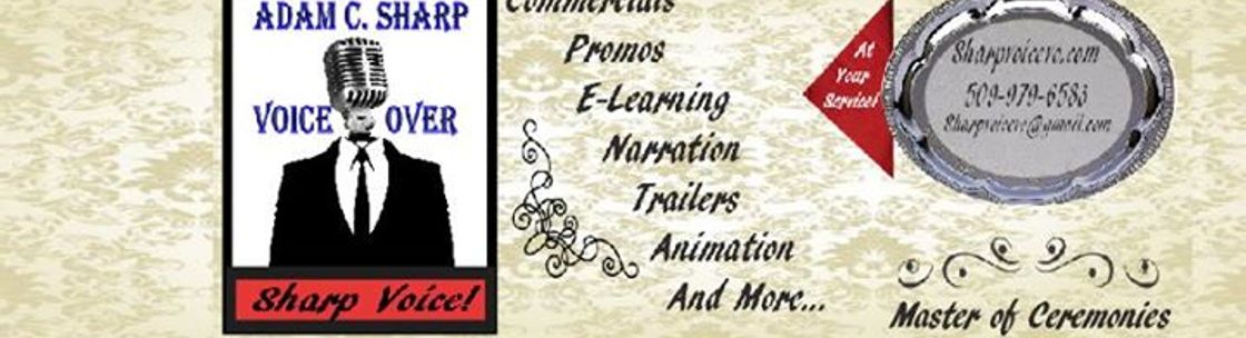 Sharp Voice by Adam C. Sharp Voice Actor - Alignable