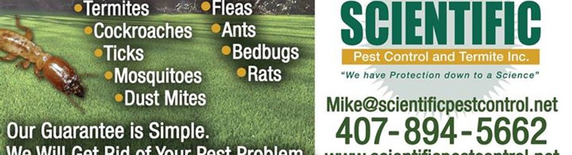 Scientific Pest Control inc. - Orlando, FL - Alignable