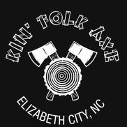 Glow in the dark axe throwing!’ by Kinfolk Mobile Axe throwing in ...