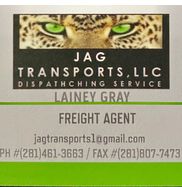 JAG TRANSPORTS DISPATCHING - Houston, TX - Alignable