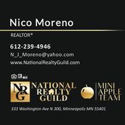 Nico Moreno - Realtor at National Realty Guild - Alignable