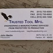 Trusted Tool Manufacturing - Muskegon, MI - Alignable