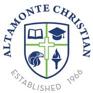 2023-2024 Enrollment Open Altamonte Christian School by Altamonte ...