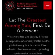 Employment Background Screenings by Red Line Security Guard and ...