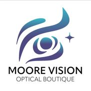 Full service frame and lens fitting, adjusting and dispensing by Moore ...